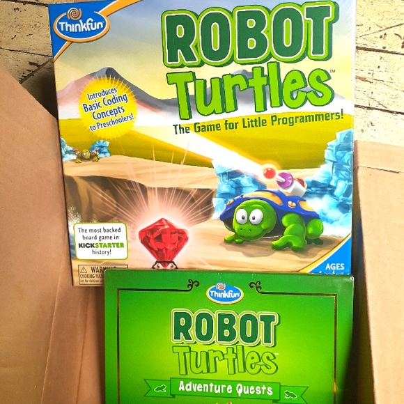 Thinkfun | Toys | Computer Coding Game For Preschoolers Homeschoolers ...
